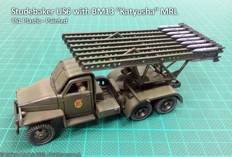 [TMP] "28mm (1/56) plastic Studebaker US6 and BM13 Katyusha preview" Topic